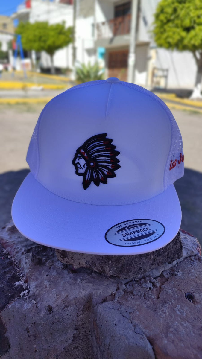 Los Jefes Apache Pluma Roja - Blanco/Blanco – W Western Mexico