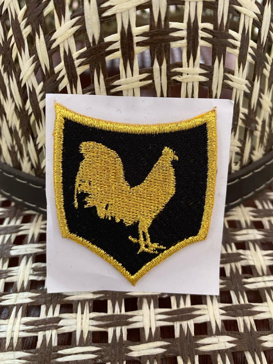 Parche De Gallo Dorado – W Western Mexico