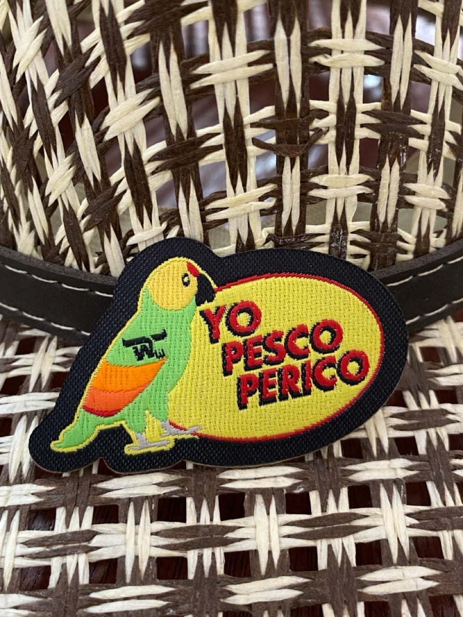 Parche Yo Pesco Perico – W Western Mexico