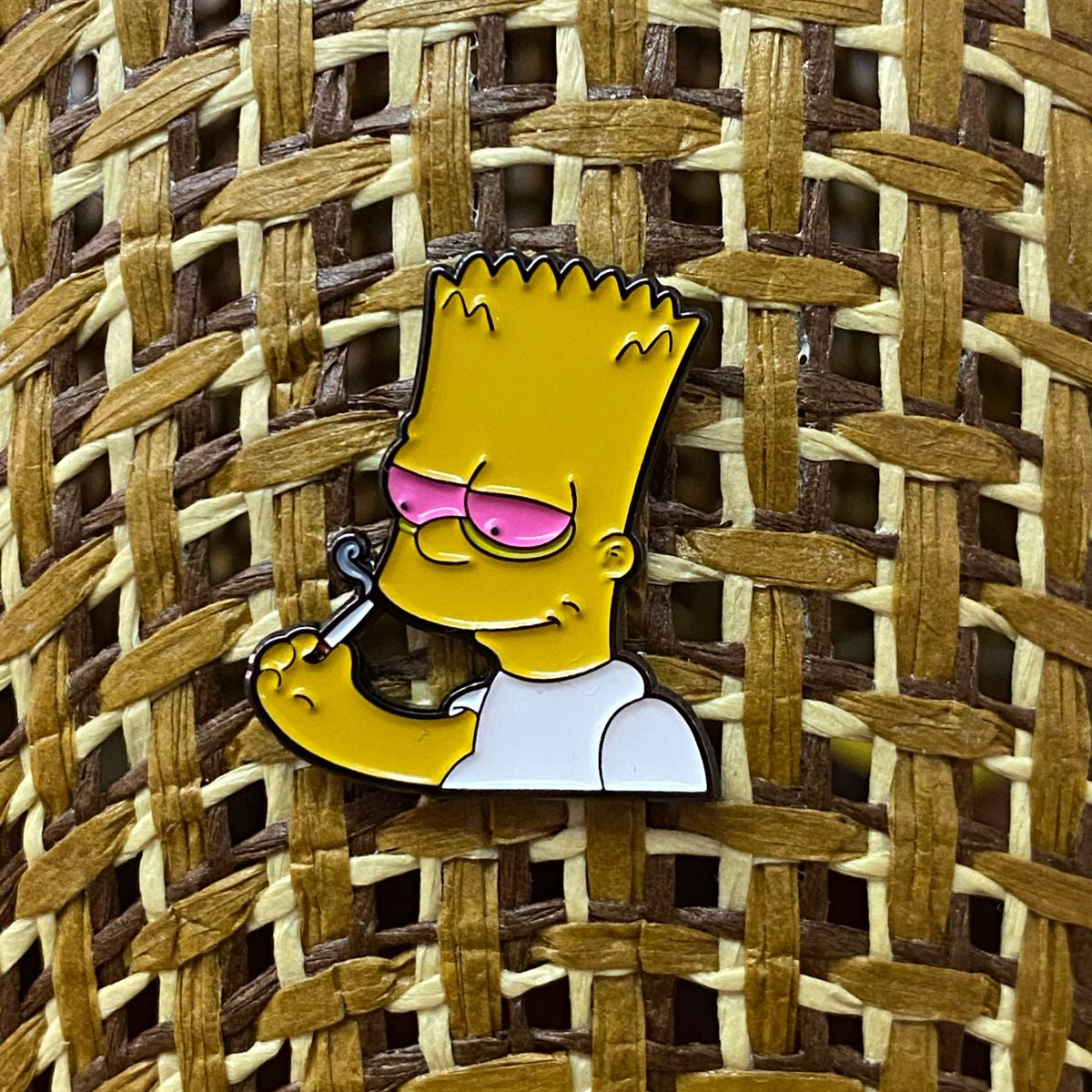 Bart Smoking Pin – W Western Mexico