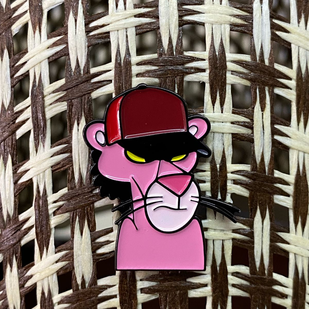 Pink Panther Large Pin – W Western Mexico