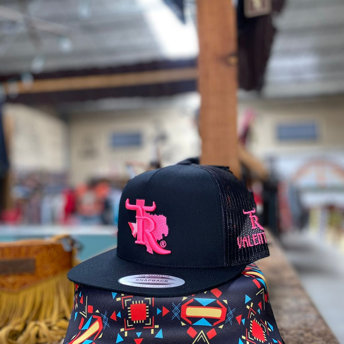 TR San Valentín - Negro/Negro – W Western Mexico